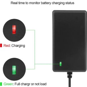 Hanaix 18V Battery Charger for Hitachi 339782 BSL815X BSL1815S BSL1830 BSL1830C 339782 330139 330557 Li-ion Battery Fast Charger