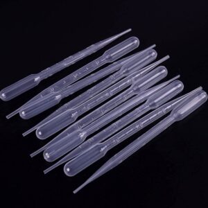 Yesallwas Plastic pippets Dropper 10ml 20Pcs, Large Pipette Dropper for Lab Measuring and distributing Liquid