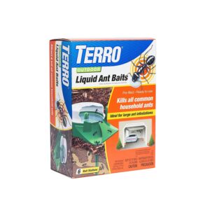 terro 1806 outdoor liquid ant baits, 1.0 fl. oz. - 6 count - 2 pack