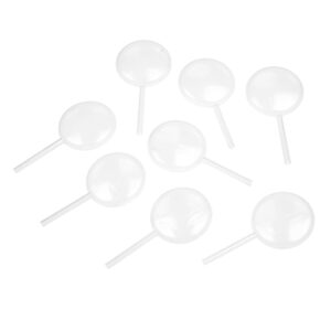 Kare & Kind 100 Pcs (4ml) Liquid Dropper Pasteur Pipettes - Clear Translucent Infuser- 50x Rectangular, 25x Heart and 25x Round-Shaped - for Cakes, Cupcakes, Strawberry, Chocolates - Easy Squeeze