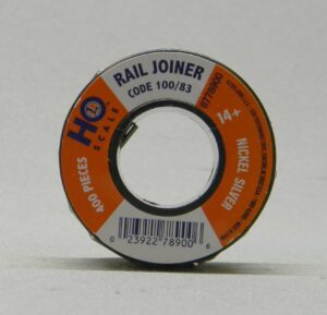 code 100/83 rail joiners (bulk pack 400)