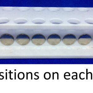 Magnetic Rack for DNA, RNA Purification; for 1.5 mL centrifuge Tubes (Legacy)