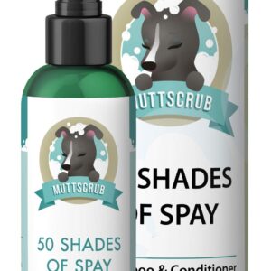 MUTTSCRUB Pawsitively Soothing All Natural Healing Lotion for Dogs - Stops Itching, Redness, and Irritation