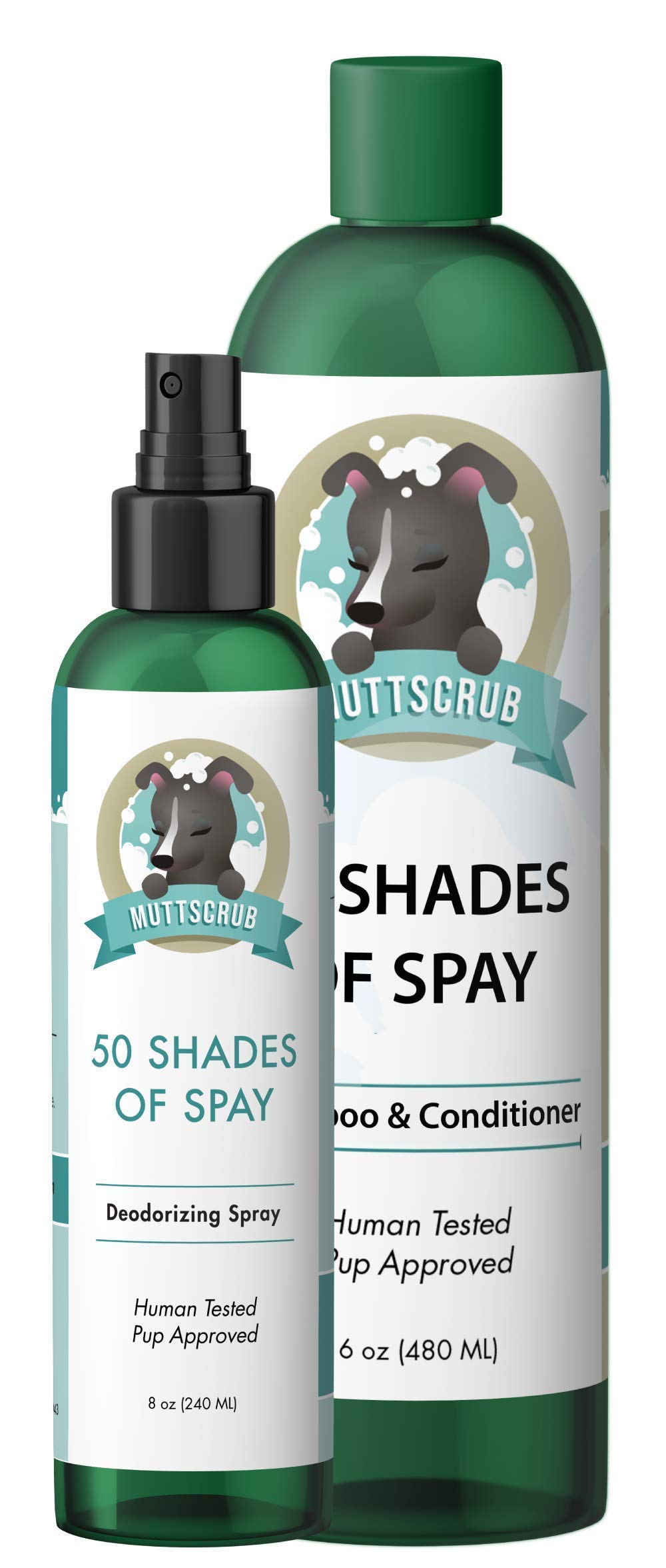 MUTTSCRUB Pawsitively Soothing All Natural Healing Lotion for Dogs - Stops Itching, Redness, and Irritation