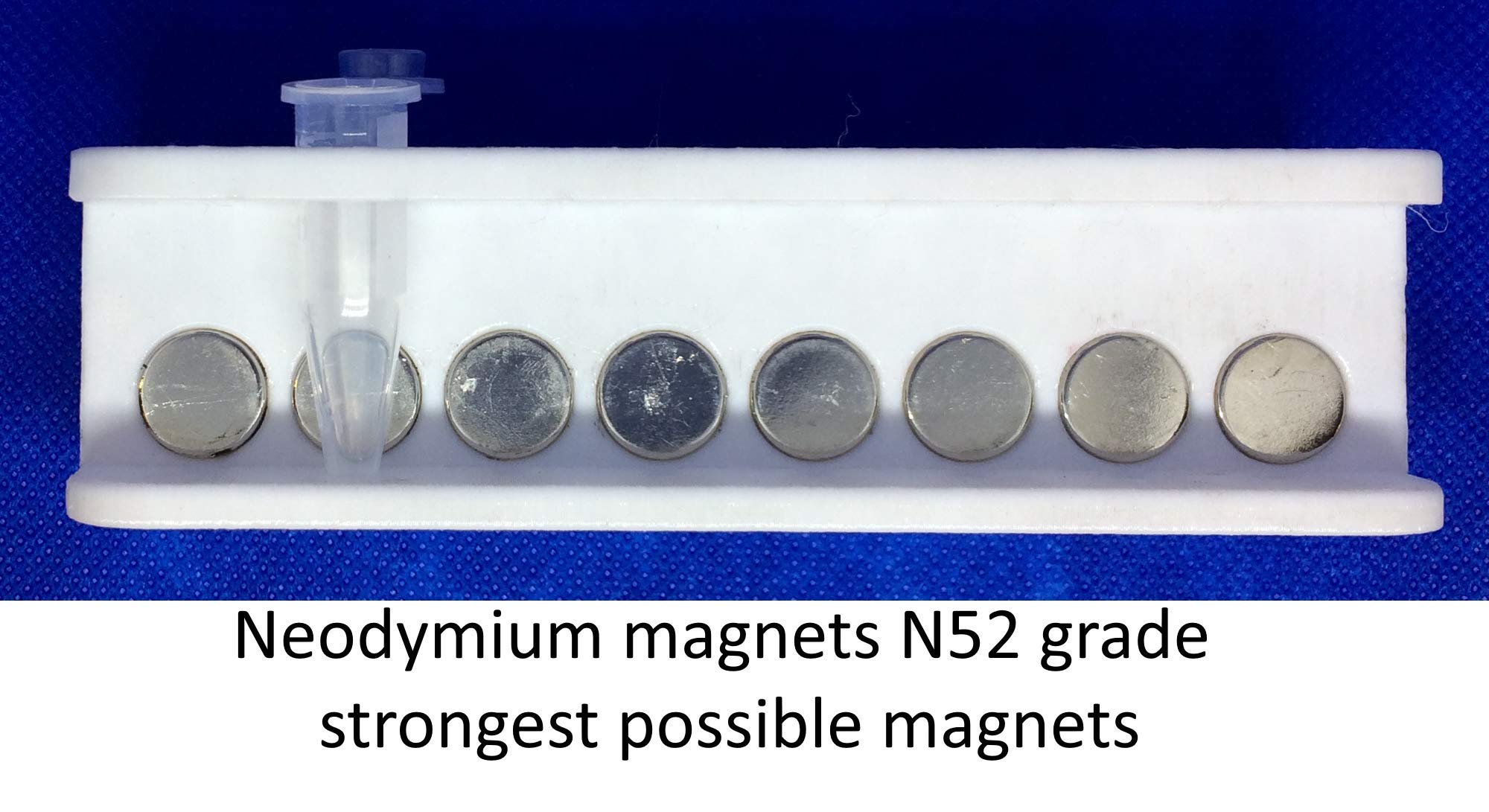 Magnetic Rack for DNA, RNA Purification; for 1.5 mL centrifuge Tubes (Legacy)