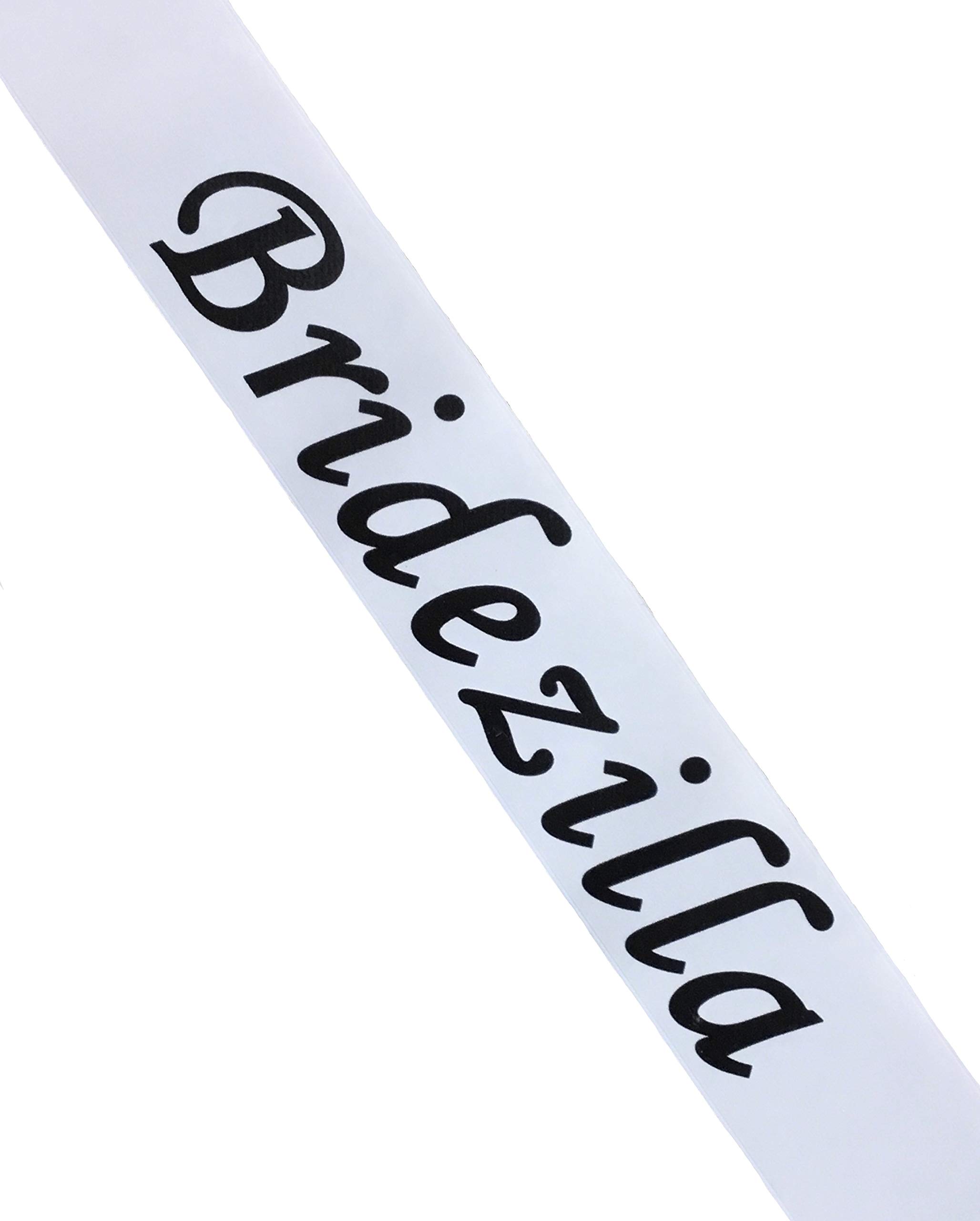 Bridezilla Sash Satin Ribbon Wedding Engagement Proposal or Bachelorette Party Gag Gift Favor She Said Yes