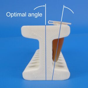 Sergi Lab Supplies Magnetic rack for DNA, RNA purification; for 100-250 microliter PCR tubes (leagacy, 16 tubes)