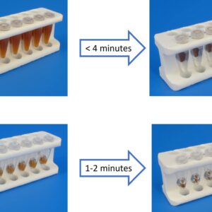 Sergi Lab Supplies Magnetic rack for DNA, RNA purification; for 100-250 microliter PCR tubes (leagacy, 16 tubes)