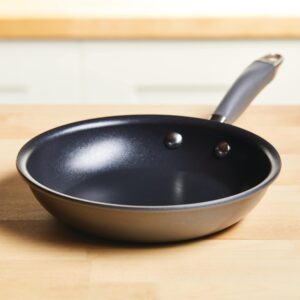 Anolon Advanced Home Hard Anodized Nonstick Frying Pan/Skillet, 8.5 Inch - Moonstone