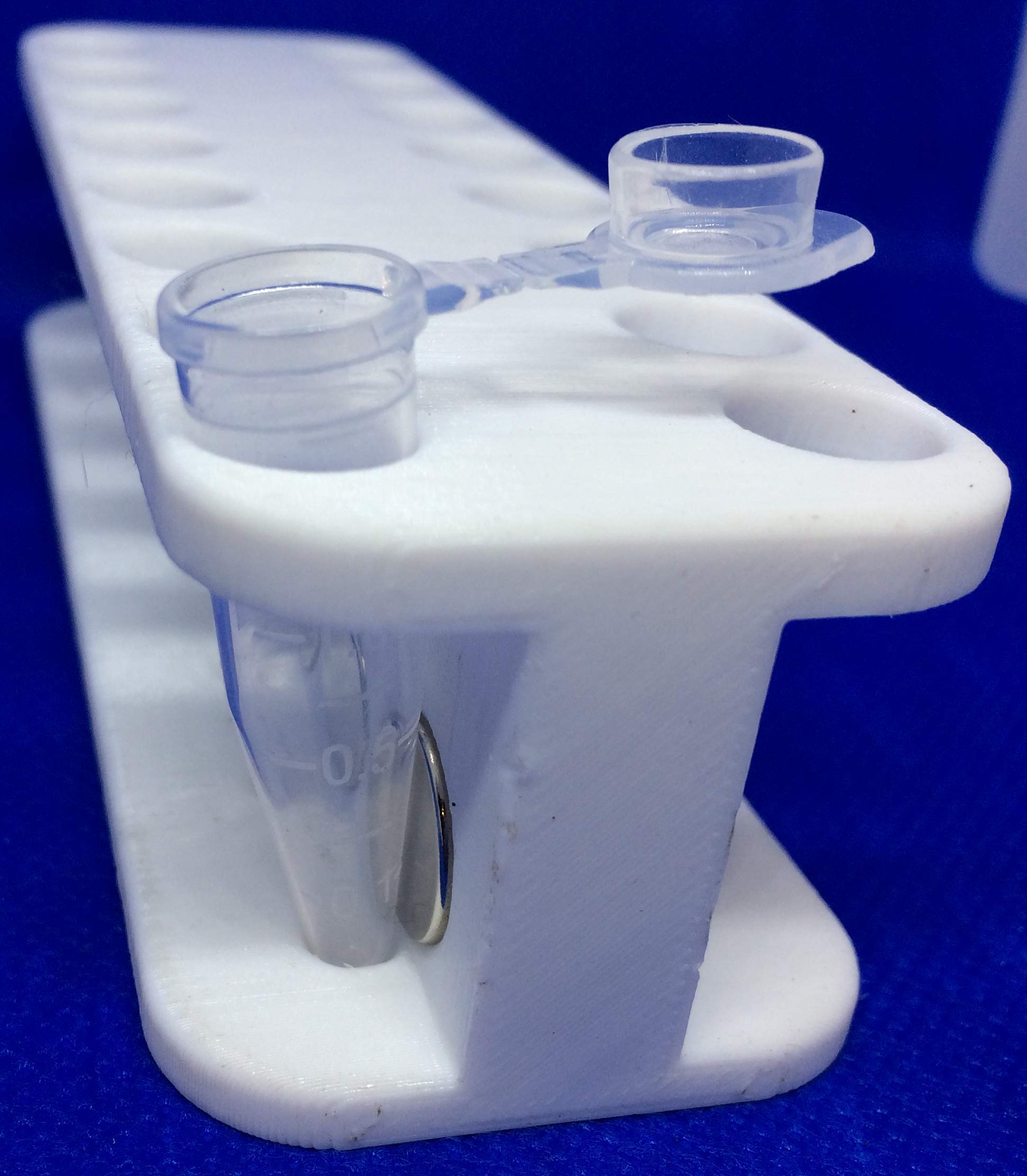 Magnetic Rack for DNA, RNA Purification; for 1.5 mL centrifuge Tubes (Legacy)