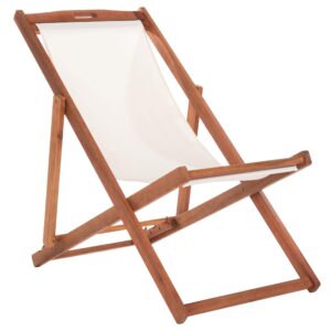 SAFAVIEH PAT7040A-SET2 Outdoor Collection Loren Teak