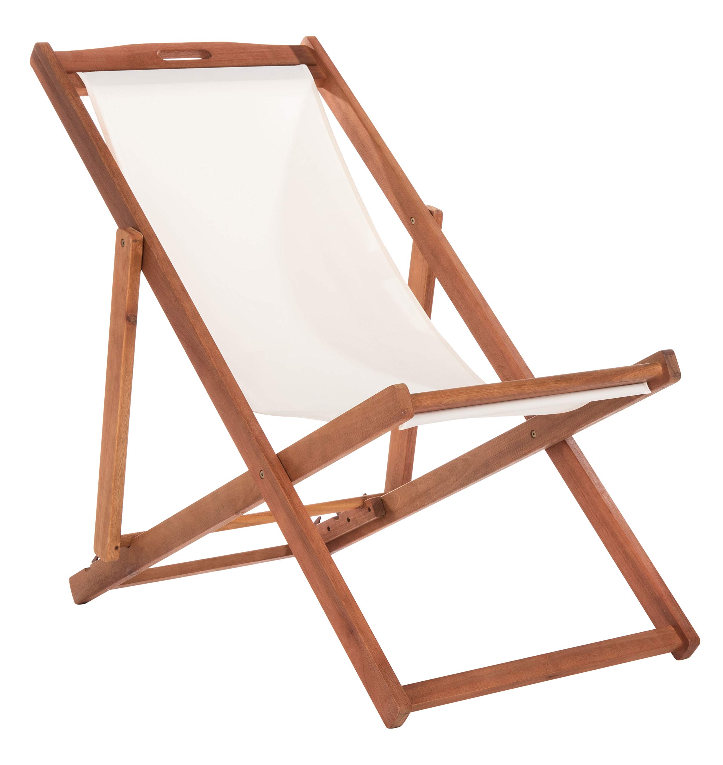 SAFAVIEH PAT7040A-SET2 Outdoor Collection Loren Teak