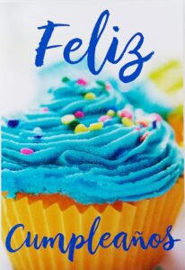 greeting card feliz cumpleanos - happy birthday in spanish espanol - espero que cada uno de tus deseos se haga realidad