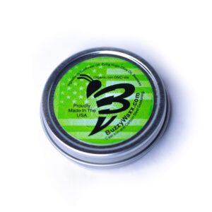 BuzzyWaxx Green Blend - Cast Iron and Carbon Steel Seasoning