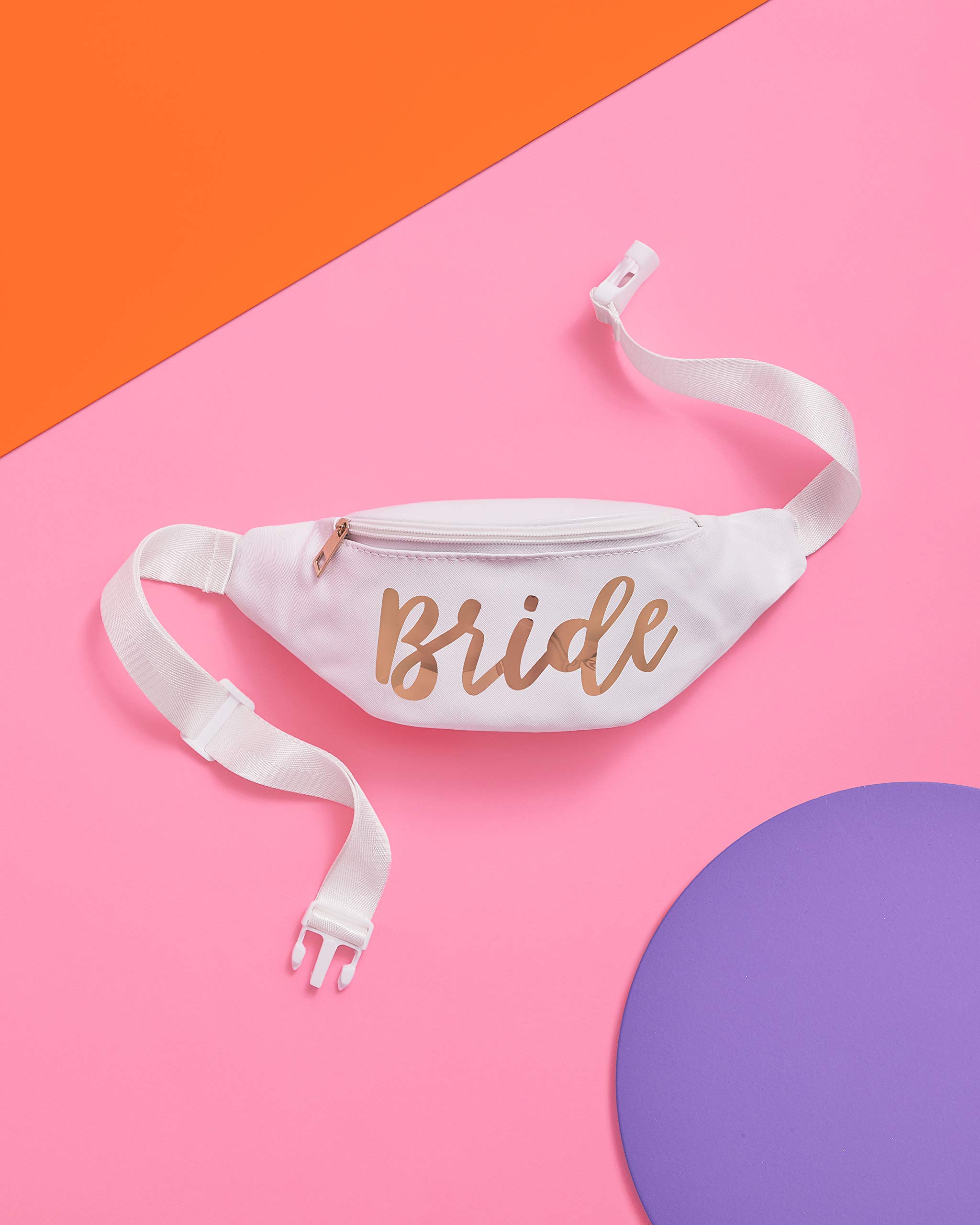 xo, Fetti Bachelorette Party Bride Tribe Fanny Packs - 8 Bags | Rose Gold Bridesmaid Favors, Bachelorette Party Decorations, Bride To Be Gift, Bach Favor, Bridal Shower