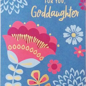 Greeting Card Birthday Wishes For You Goddaughter Every Bit As Special As You Are