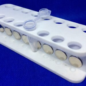 Magnetic Rack for DNA, RNA Purification; for 1.5 mL centrifuge Tubes (Legacy)