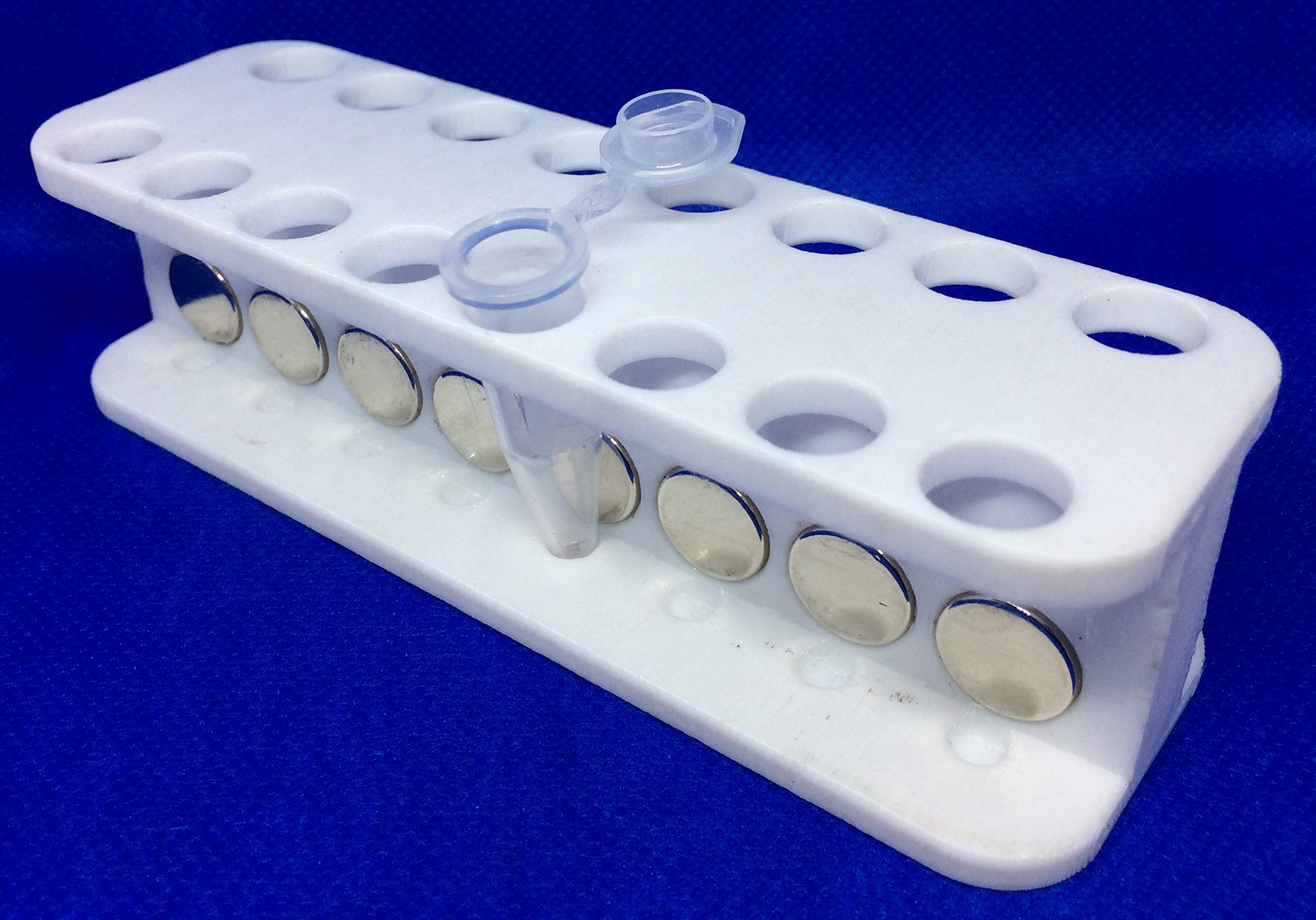 Magnetic Rack for DNA, RNA Purification; for 1.5 mL centrifuge Tubes (Legacy)