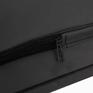 Water-Resistant Art Portfolio Bag Artboard Carrying Case Paint Drawing Sketch Pad Handheld Backpack Sketching Painting Pigment Storage Bag (Black)