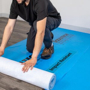 temporary floor protection for renovation, painting, construction - 40" x 45 ft, covers 150 sqft