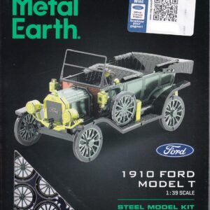 Fascinations Metal Earth 1910 Ford Model T 3D Metal Model Kit