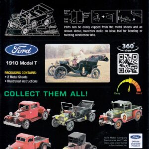 Fascinations Metal Earth 1910 Ford Model T 3D Metal Model Kit