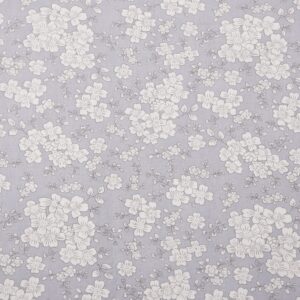 AbTwill Gray Cotton Fat Quarter Bundle Quilting Fabric for Sewing,18" x 22"