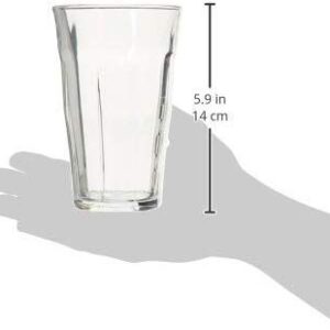 Duralex - Picardie Clear Tumbler 17 Ounces, Set Of 4