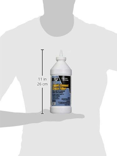 DAP 37584 Liquid Cement Crack Filler-Quart Bottle (2 Pack)