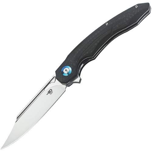 BESTECH KNIVES BG18C Fanga Linerlock CF G10