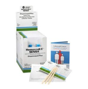 hemoccult ii sensa dispensapak plus, 40/bx