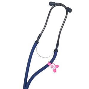 charmscope stethoscope charms clip - medical gift (pig)