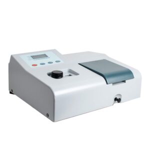 Visible Spectrophotometer 721 LDC Digital Lab Spectrophotometer 350-1020nm Tungsten Lamp Lab Equipment