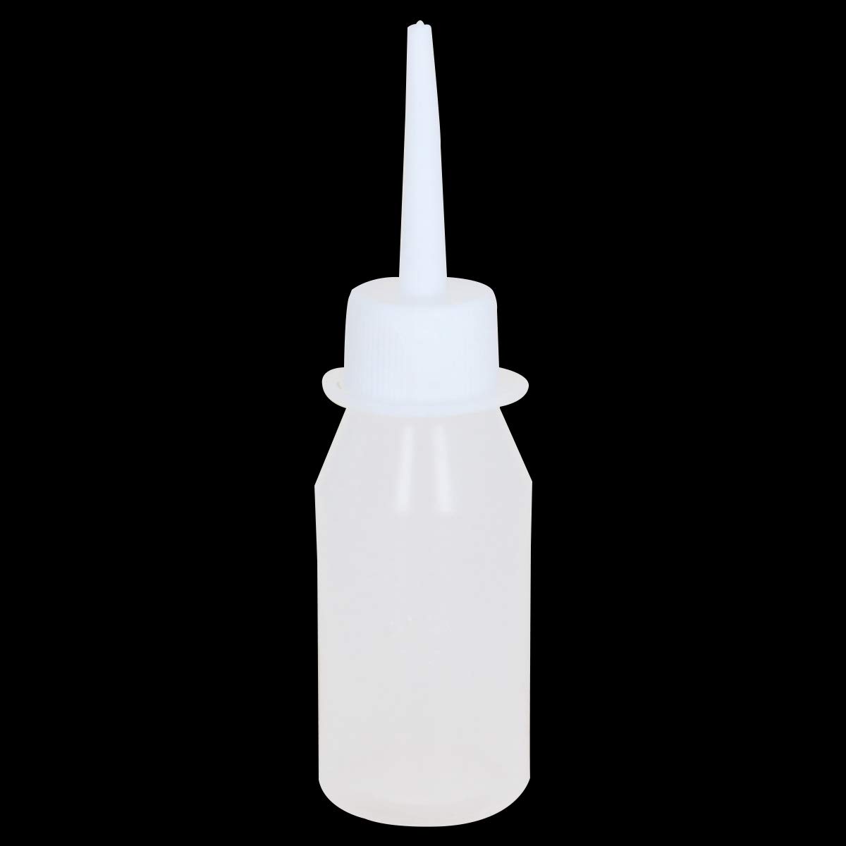 Utoolmart 3pcs Squeeze Bottle 50ml Plastic Glue Oil Bottle Wash Bottles for DIY Label Tattoo