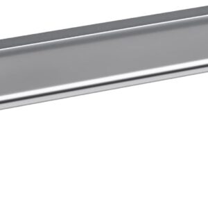 KPS Heavy Duty Stainless Steel Wall Mount Shelf 16 x 48 - NSF