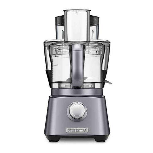 Cuisinart CFP-800 Kitchen Central with Blender, Juicer and Food Processor (Gunmetal)