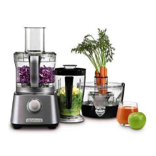 Cuisinart CFP-800 Kitchen Central with Blender, Juicer and Food Processor (Gunmetal)