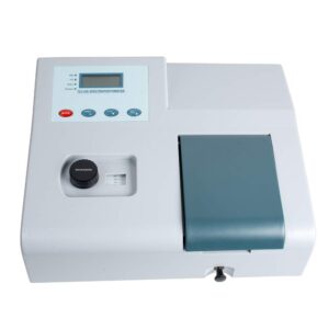 Visible Spectrophotometer 721 LDC Digital Lab Spectrophotometer 350-1020nm Tungsten Lamp Lab Equipment