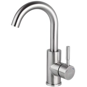 bar sink faucet brushed nickel gappo bathroom faucet stainless steel farmhouse lavatory sink faucet mixer small kitchen faucet