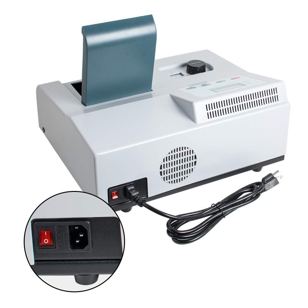 Visible Spectrophotometer 721 LDC Digital Lab Spectrophotometer 350-1020nm Tungsten Lamp Lab Equipment