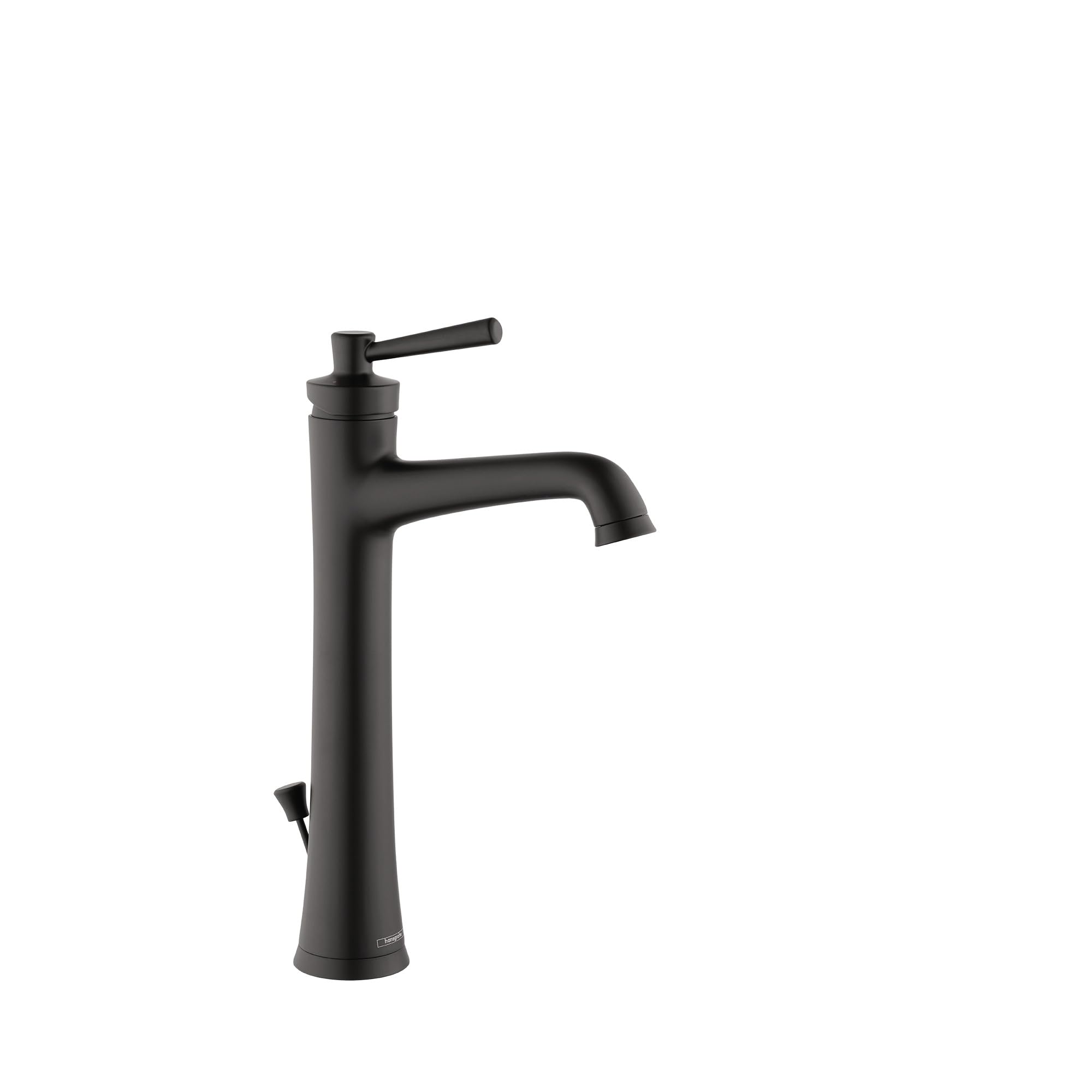 hansgrohe Joleena Transitional 1-Handle 1 13-inch Tall Bathroom Sink Faucet in Matte Black, 04772670