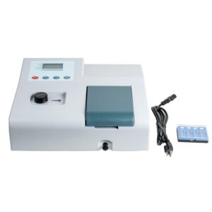 visible spectrophotometer 721 ldc digital lab spectrophotometer 350-1020nm tungsten lamp lab equipment