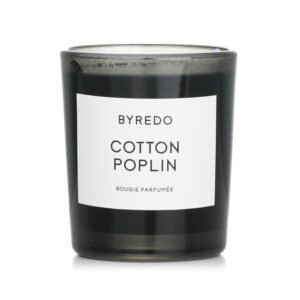 cotton poplin by byredo candle 2.3 oz