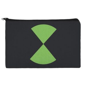 graphics & more ben 10 logo pencil pen organizer zipper pouch case