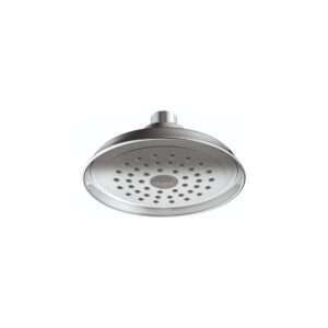 hansgrohe joleena 6-inch showerhead transitional 1-spray full with quickclean in chrome, 04780000