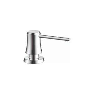 hansgrohe3-inch bath and kitchen sink soap dispenser transitional in chrome, 04796000