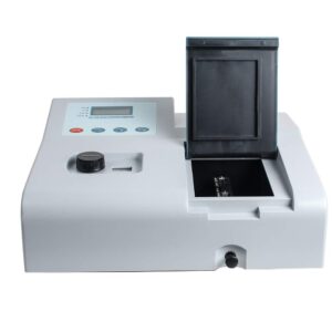 Visible Spectrophotometer 721 LDC Digital Lab Spectrophotometer 350-1020nm Tungsten Lamp Lab Equipment