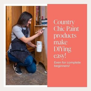 Clear Coat (4oz) - Eco-Friendly Clear Satin Sheen Top Coat for Chalk Style Wood Furniture Paint, Non-Yellowing Waterproof Finish, Easy Application