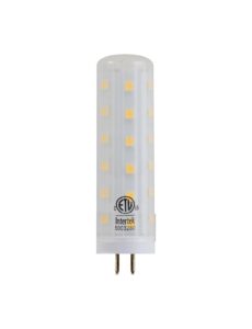 tech lighting led bi-pin replacement module, dimmable led, 3000k, 430 lumens, easy to install, long lasting, energy-saving, damp rated, gy 6.35 socket (tall)