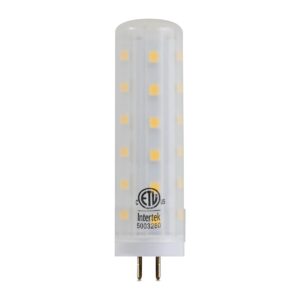 Tech Lighting LED Bi-Pin Replacement Module, Dimmable LED, 3000K, 430 Lumens, Easy to Install, Long Lasting, Energy-Saving, Damp Rated, GY 6.35 Socket (Tall)